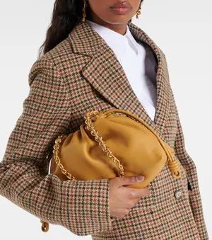 Loewe Flamenco Medium Leather Shoulder Bag