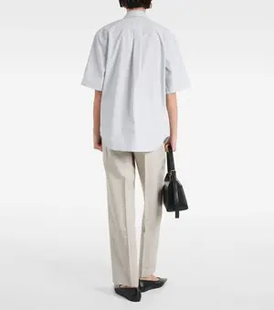 TOTEME Cotton Poplin Shirt