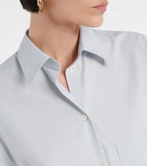 TOTEME Cotton Poplin Shirt