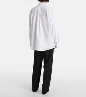TOTEME Cotton Poplin Shirt - White