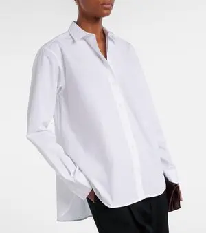 TOTEME Cotton Poplin Shirt