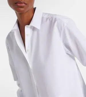 TOTEME Cotton Poplin Shirt