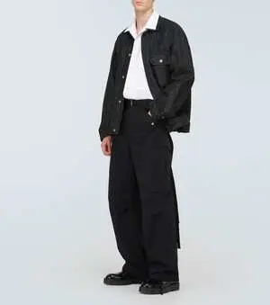 Sacai Denim Blouson Jacket