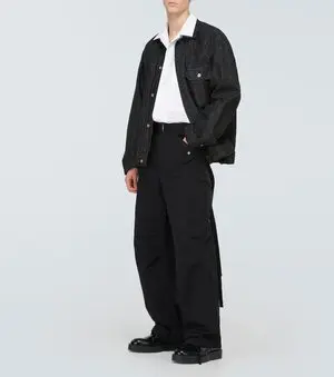 Sacai Denim Blouson Jacket