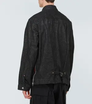 Sacai Denim Blouson Jacket