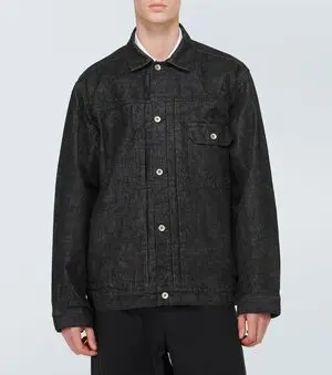 Sacai Denim Blouson Jacket