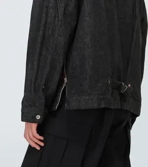 Sacai Denim Blouson Jacket