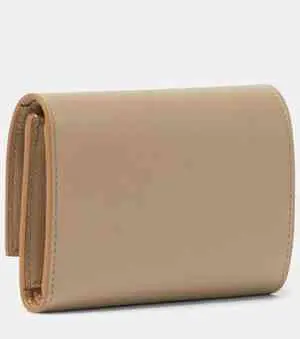 Loewe Logo Leather Wallet