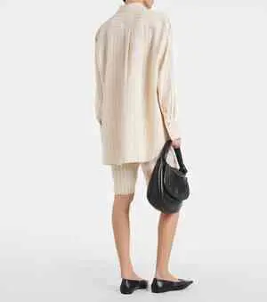 TOTEME Pinstriped Shirt - White