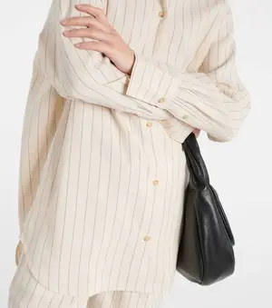 TOTEME Pinstriped Shirt - White