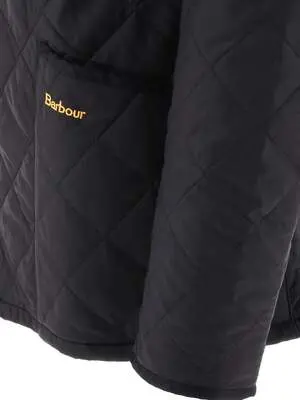 Barbour Heritage Liddesdale' Quilted Jacket - Black