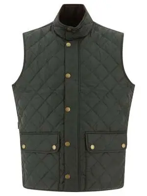 Barbour Lowerdale Vest Jacket - Green
