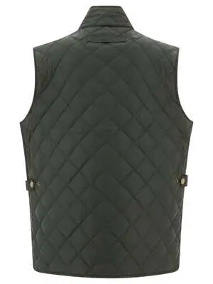 Barbour Lowerdale Vest Jacket - Green