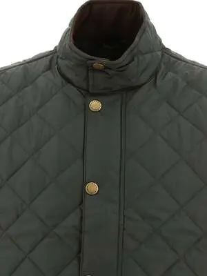 Barbour Lowerdale Vest Jacket - Green