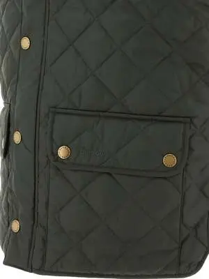 Barbour Lowerdale Vest Jacket - Green