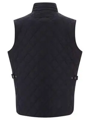 Barbour Lowerdale Sleeveless Jacket - Blue