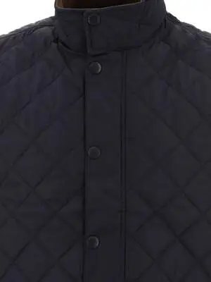 Barbour Lowerdale Sleeveless Jacket - Blue