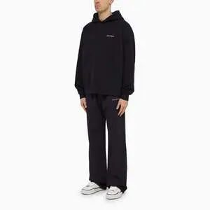 Palm Angels Hoodie With Logo