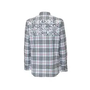 Burberry Checked Cotton Shirt