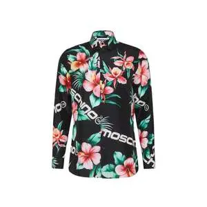 Moschino Couture Silk Printed Shirt