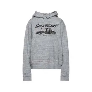 Dsquared2 Cotton Hooded Sweatshirt