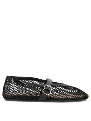 Alaïa Fishnet Ballet Flats