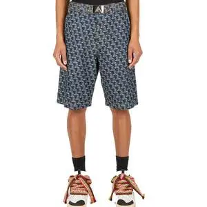 LANVIN Monogram Shorts