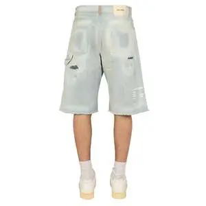 Heron Preston Denim Shorts