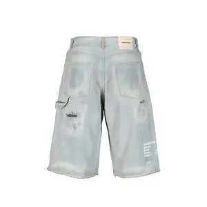 Heron Preston Denim Shorts