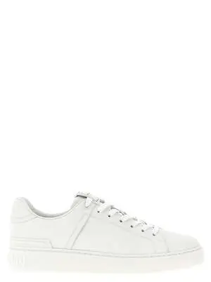 Balmain B-court Sneakers - White