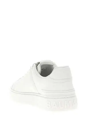 Balmain B-court Sneakers - White