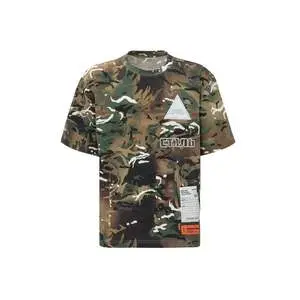 Heron Preston Camouflage T Shirt