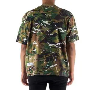Heron Preston Camouflage T Shirt