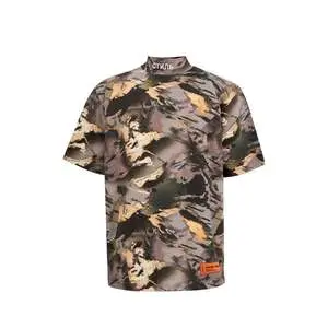 Heron Preston Embroidered Shirts For Men