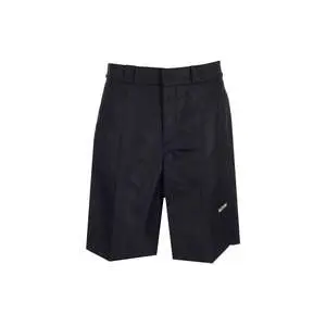 Valentino Garavani Flower Embroidery Bermuda Shorts