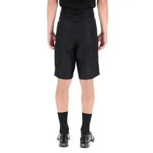 Valentino Garavani Flower Embroidery Bermuda Shorts