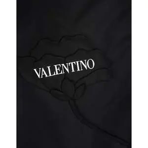Valentino Garavani Flower Embroidery Bermuda Shorts