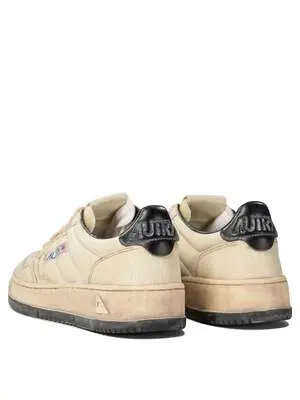 AUTRY Medalist Low Sneakers - Beige