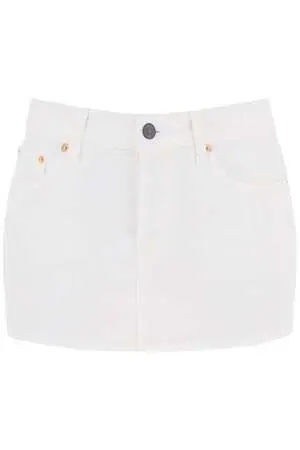 Wardrobe.NYC Denim Mini Skirt