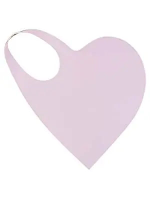 Coperni Heart Shoulder Bag Pink