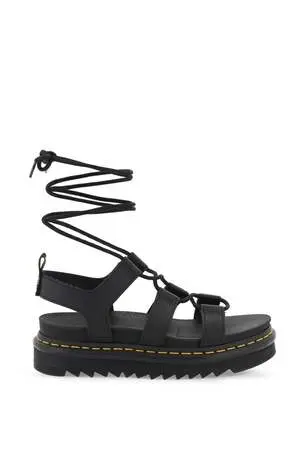 Dr. Martens Nartilla Hydro Leather Gladiator Sandals