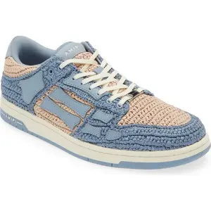 Amiri Skeleton Woven Raffia Sneaker