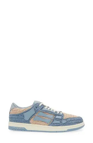 Amiri Skeleton Woven Raffia Sneaker