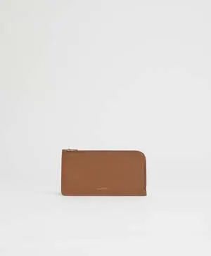 MANSUR GAVRIEL Large Zip Card Holder Desert