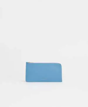 MANSUR GAVRIEL Large Zip Card Holder Lago