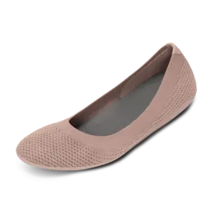 Allbirds Tree Breezers Ballerina Flats Arid Umber