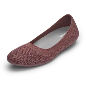 Allbirds Tree Breezers Ballerina Flats Botanic Red