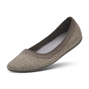 Allbirds Tree Breezers Ballerina Flats - Brown