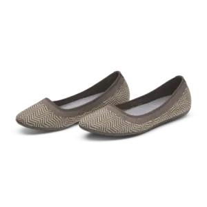 Allbirds Tree Breezers Ballerina Flats - Brown