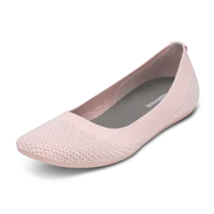 Allbirds Tree Breezer Ballet Flats - Calm Taupe